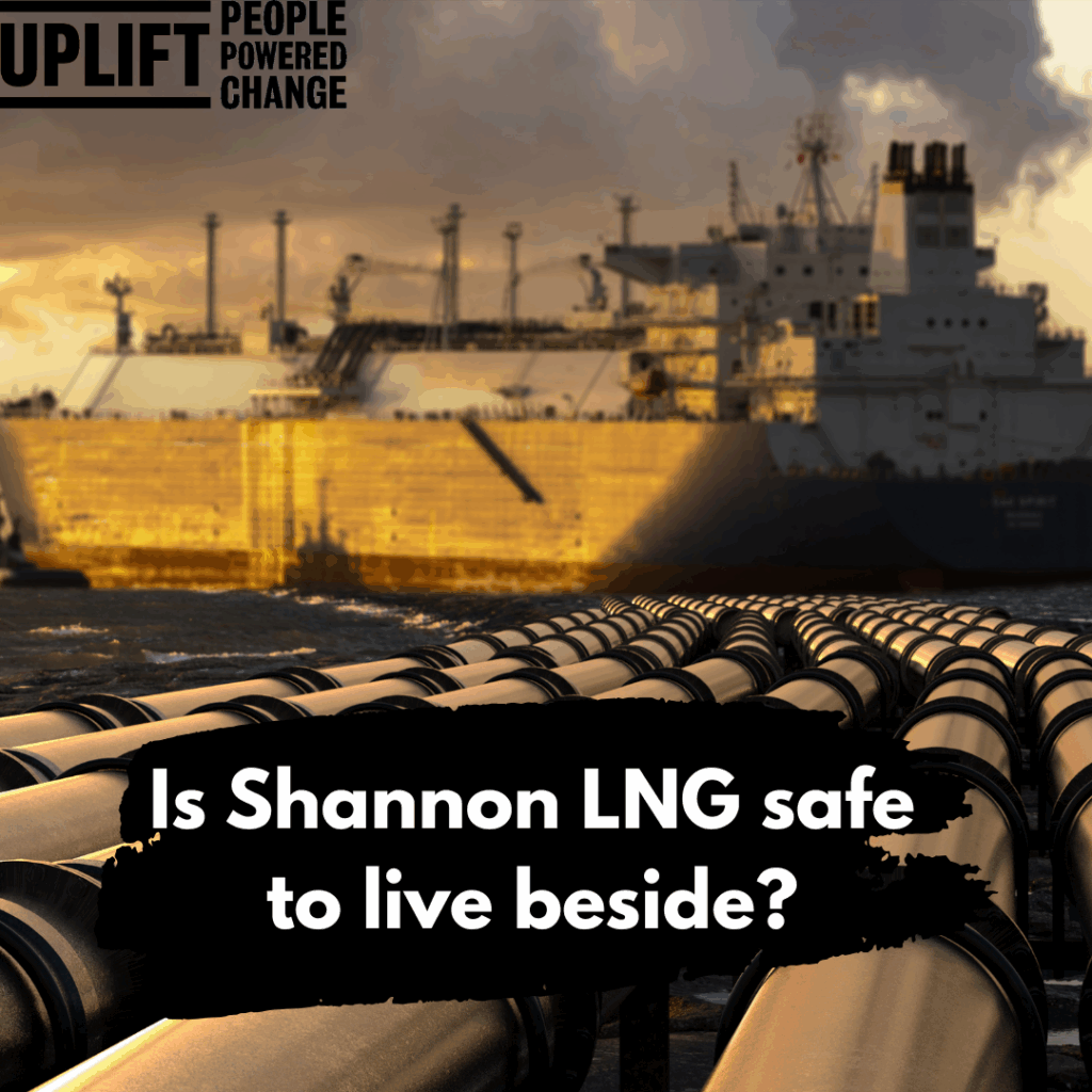 Summary of LNG research - Uplift - People Powered Change